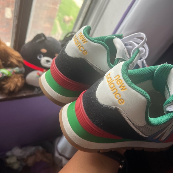 New Balance | Shoes | New Balance 574 Rugged Multicolor Sneakers | Poshmark